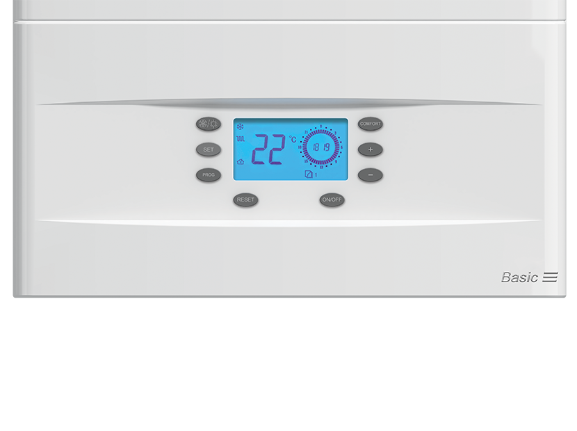 Котел газовый настенный двухконтурный Basic X 18Fi, цена - 34700 рублей