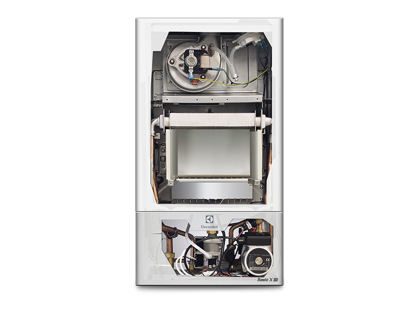 Котел газовый настенный двухконтурный Basic X 18Fi, цена - 34700 рублей