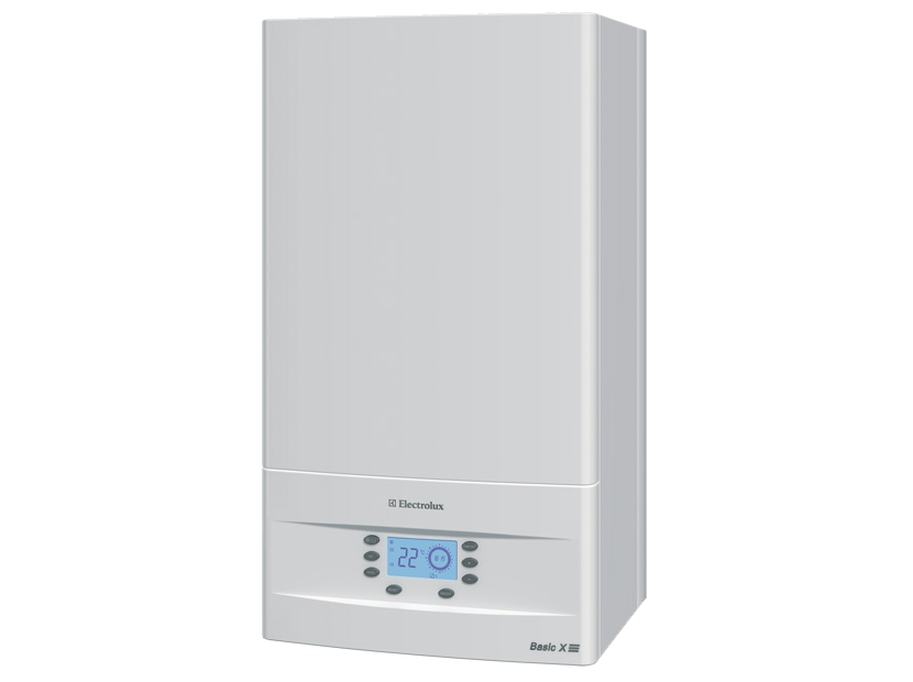 Котел газовый настенный двухконтурный Basic X 18Fi, цена - 34700 рублей